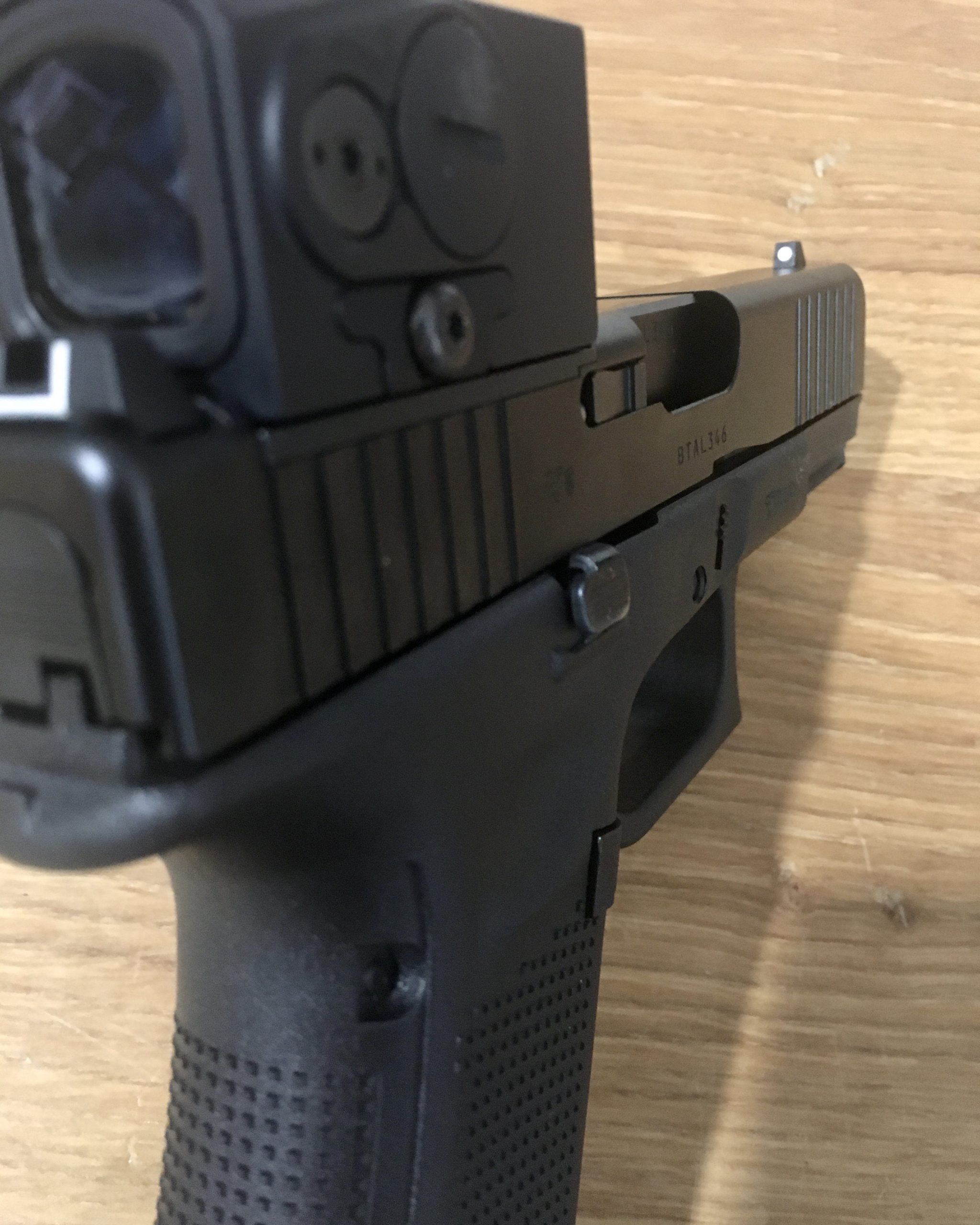 New Weapons - La salle d'armes