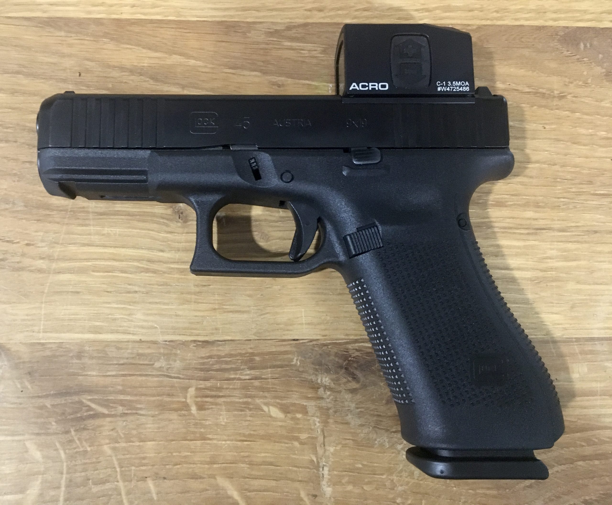 New Weapons - La salle d'armes